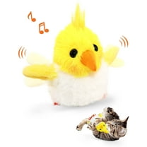 Cat Flipping Fish Toy - Realistic Wiggling Interactive, USB Rechargeable, Catnip Pouch, 2 Speeds ...