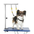 Petbobi Dog Grooming Arm with Clamp Adjustable Pet Grooming Table Arm ...