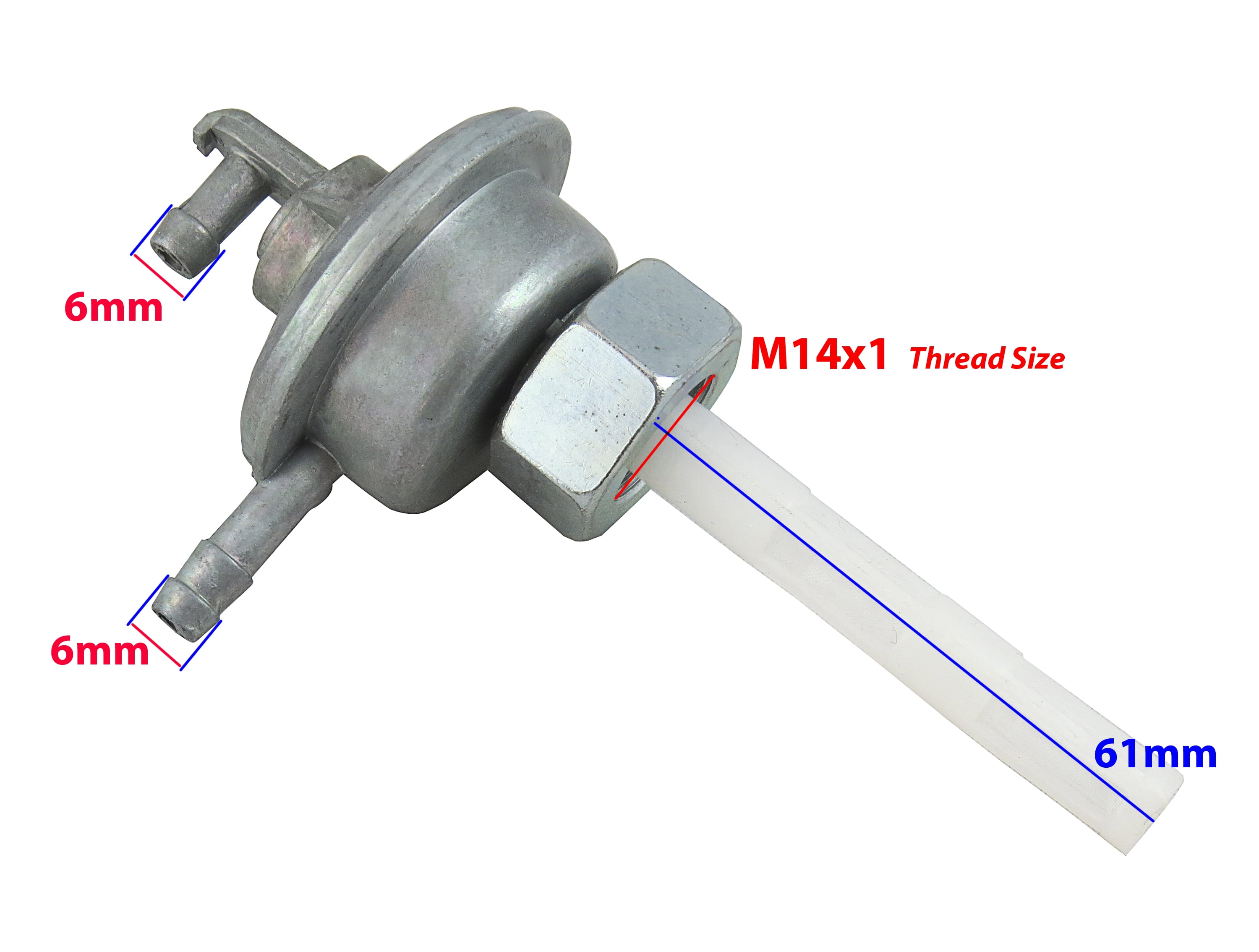 Honda Auto Fuel Pump, Petcock Assembly for NB50M-D NB 50 NB50M Aero ...