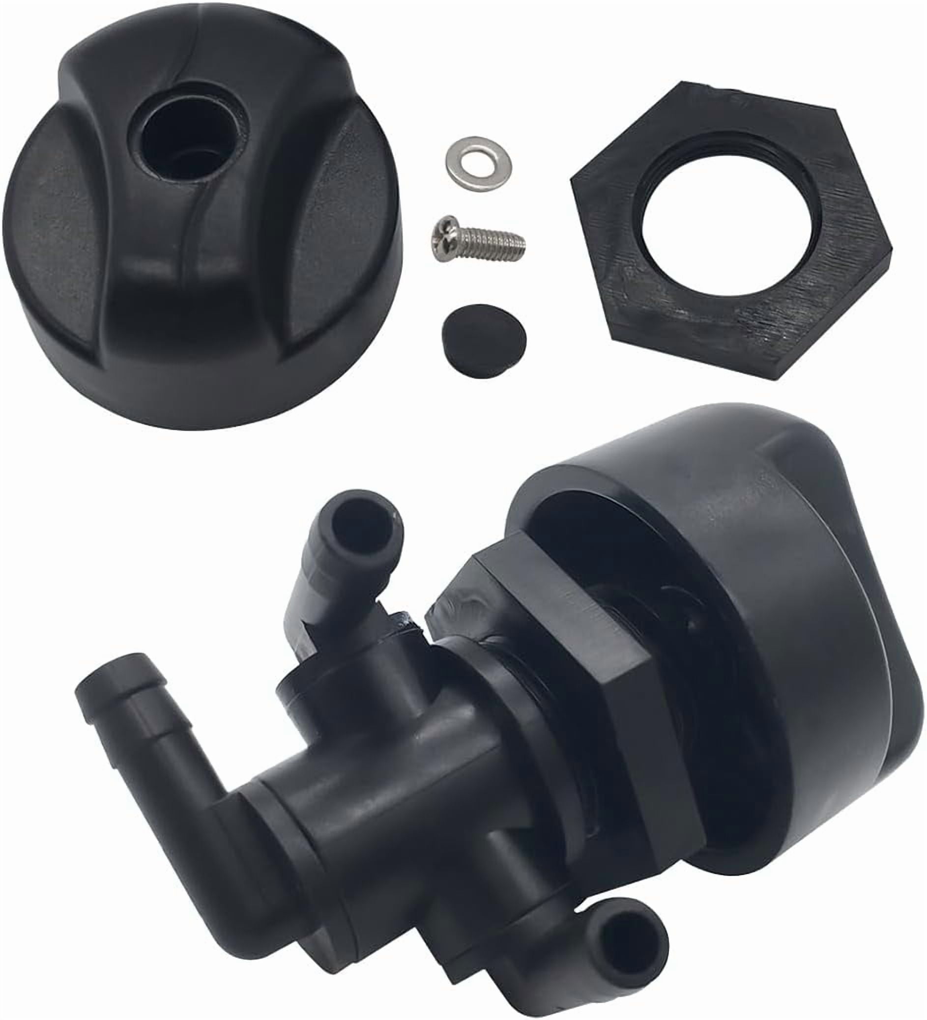 Petcock Tank Fuel Shut-off Valve Switch For Polaris ATP 330 500 4x4 HO ...