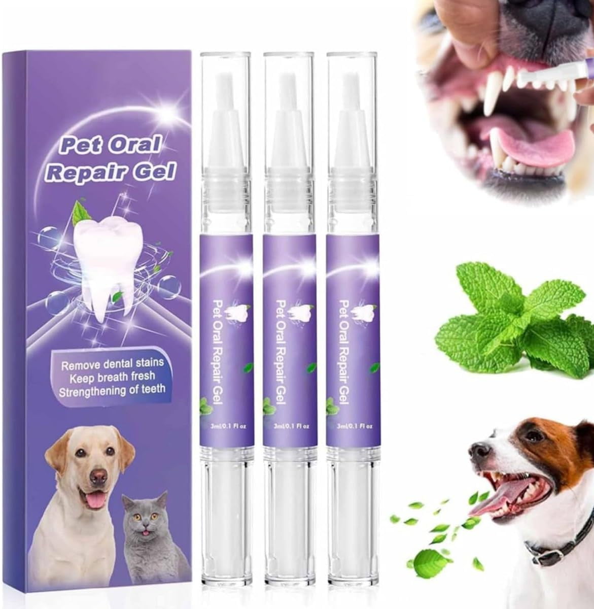 Petdentify Toothbrush, Lettuce Pets Toothbrush, Lettuce Pets Oral ...