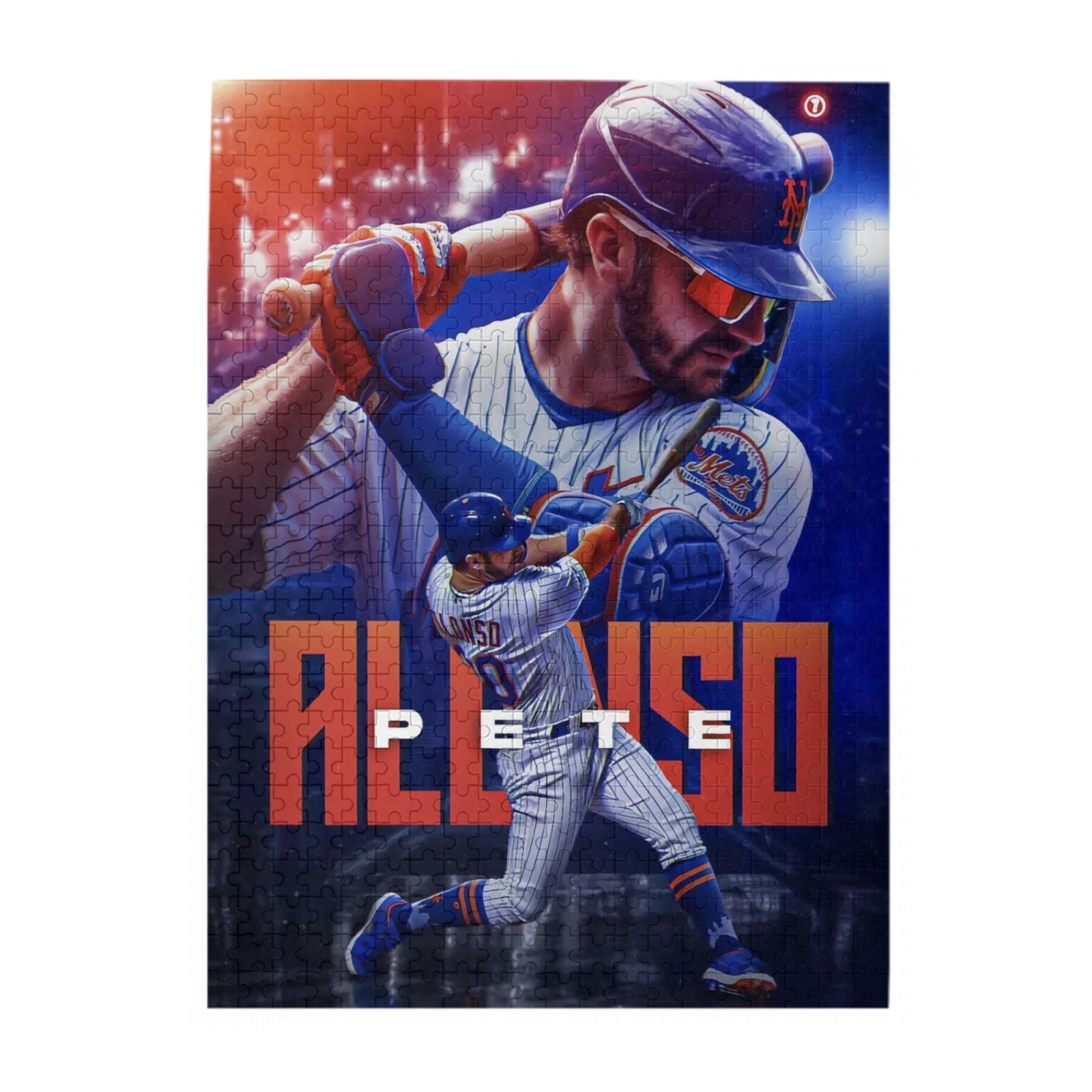 Pete Alonso Baseball Team Jigsaw Puzzle 500 Pieces, Adult Beautiful ...