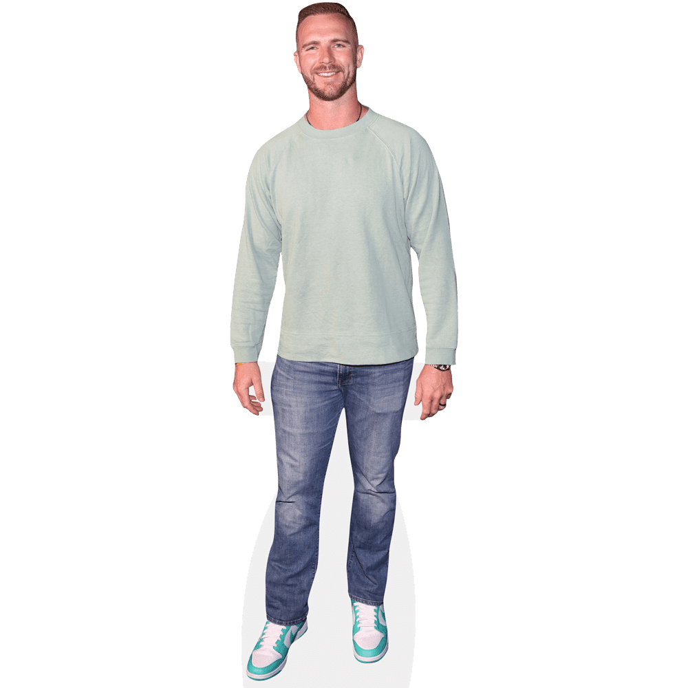 Pete Alonso (Casual) Mini Cardboard Cutout Standee - Walmart.com