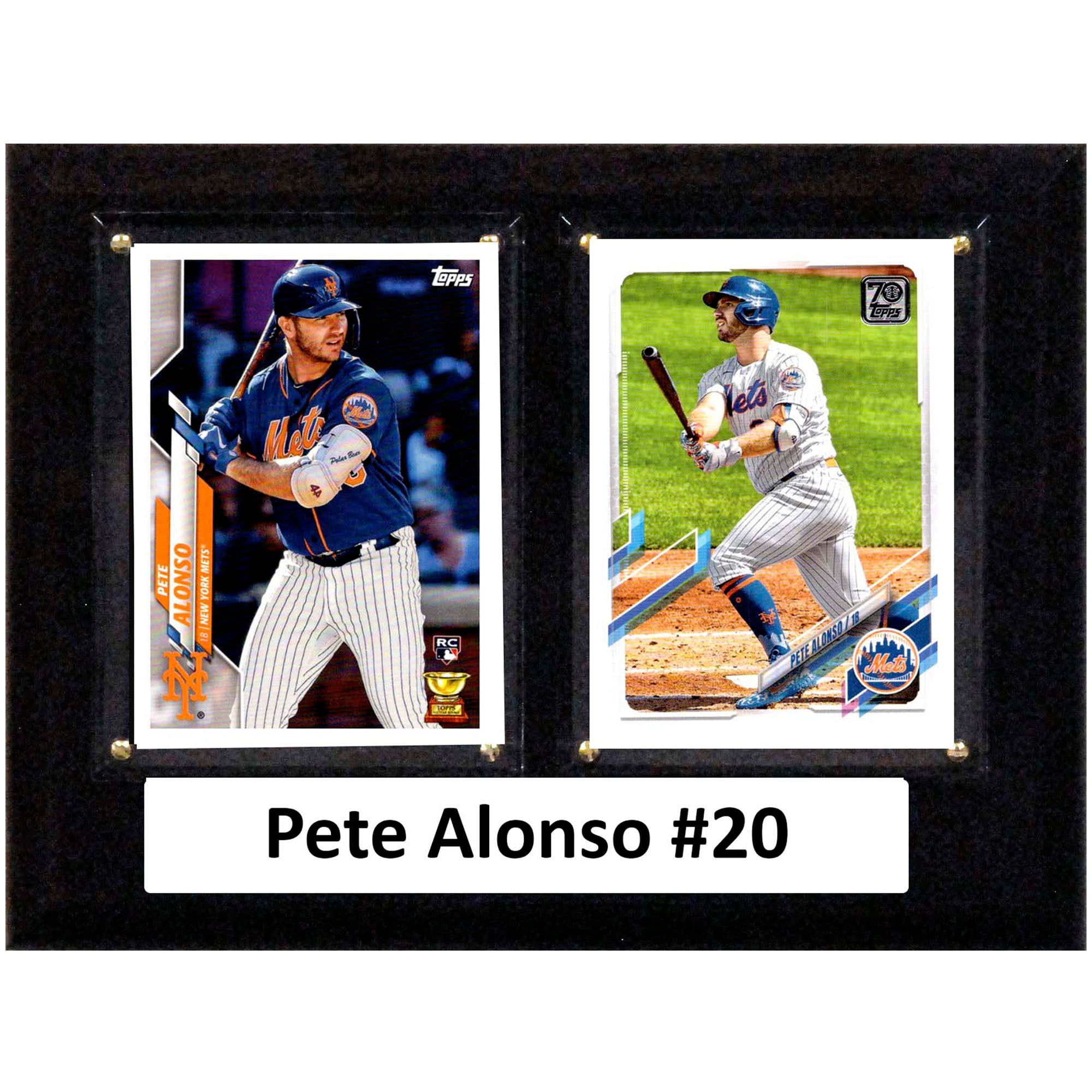Pete Alonso New York Mets 6'' x 8'' Plaque - Walmart.com