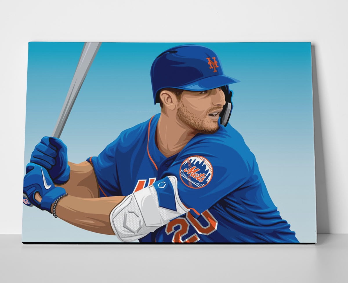 Pete Alonso Poster or Wrapped Canvas - Walmart.com