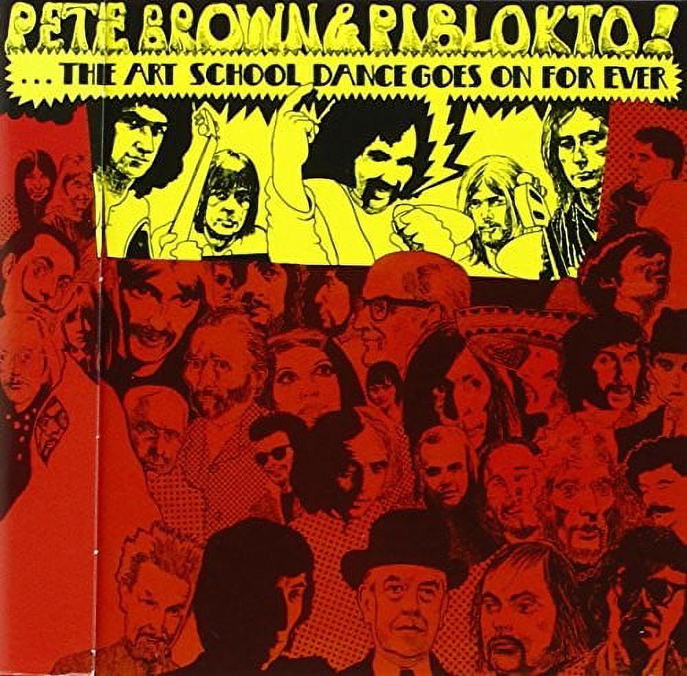 Pete Brown - & Piblokto! Things May Come & Things - Music & Performance ...