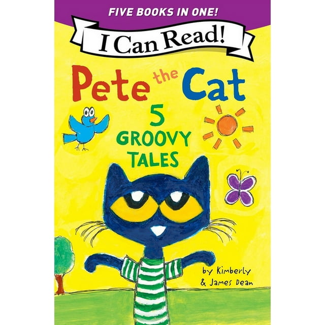 Pete the Cat: 5 Groovy Tales: 5 Level One I Can Reads in One! Pete the ...