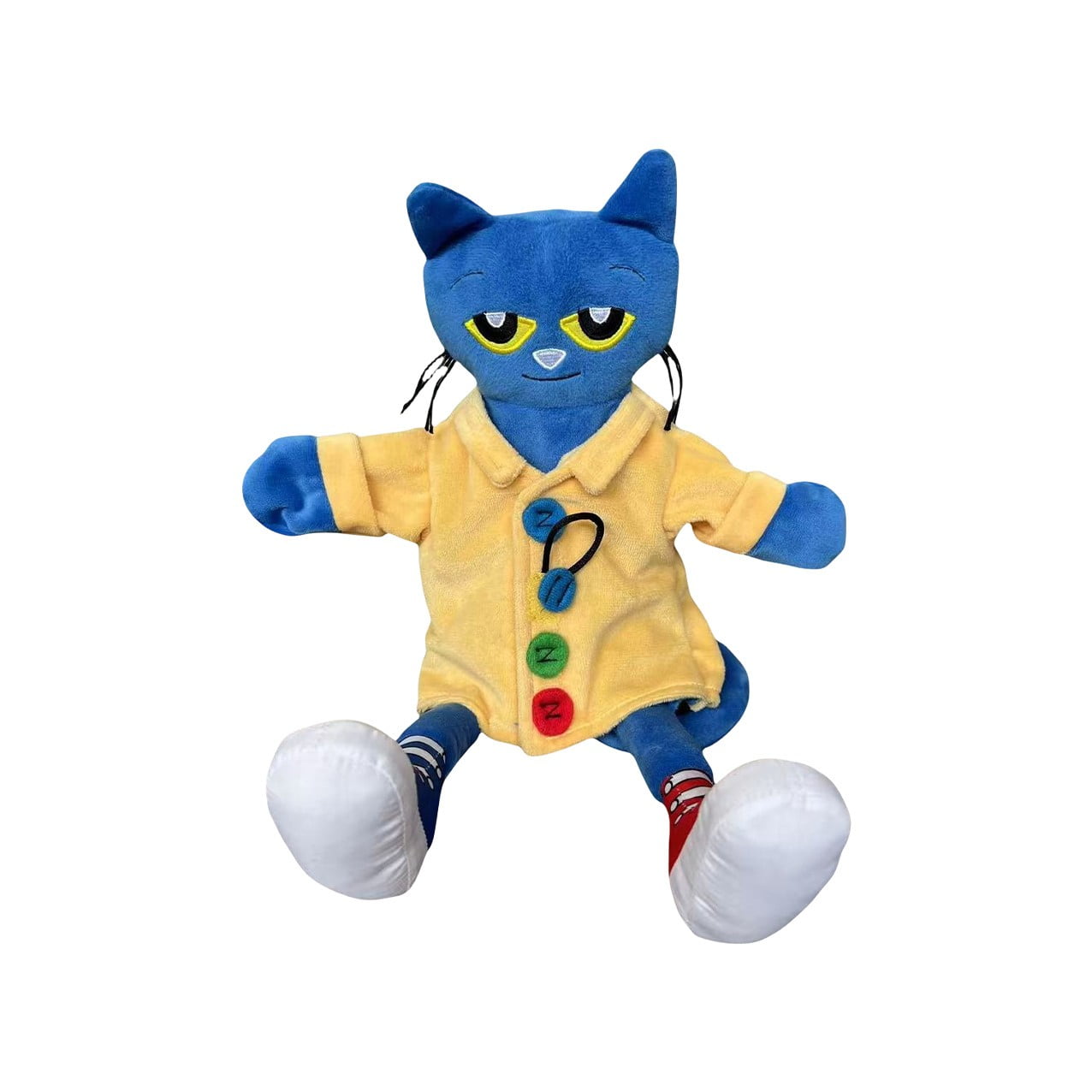 Pete The Cat Hand Puppet Doll, 14 inch Pete The Cat Plush Stuffed ...