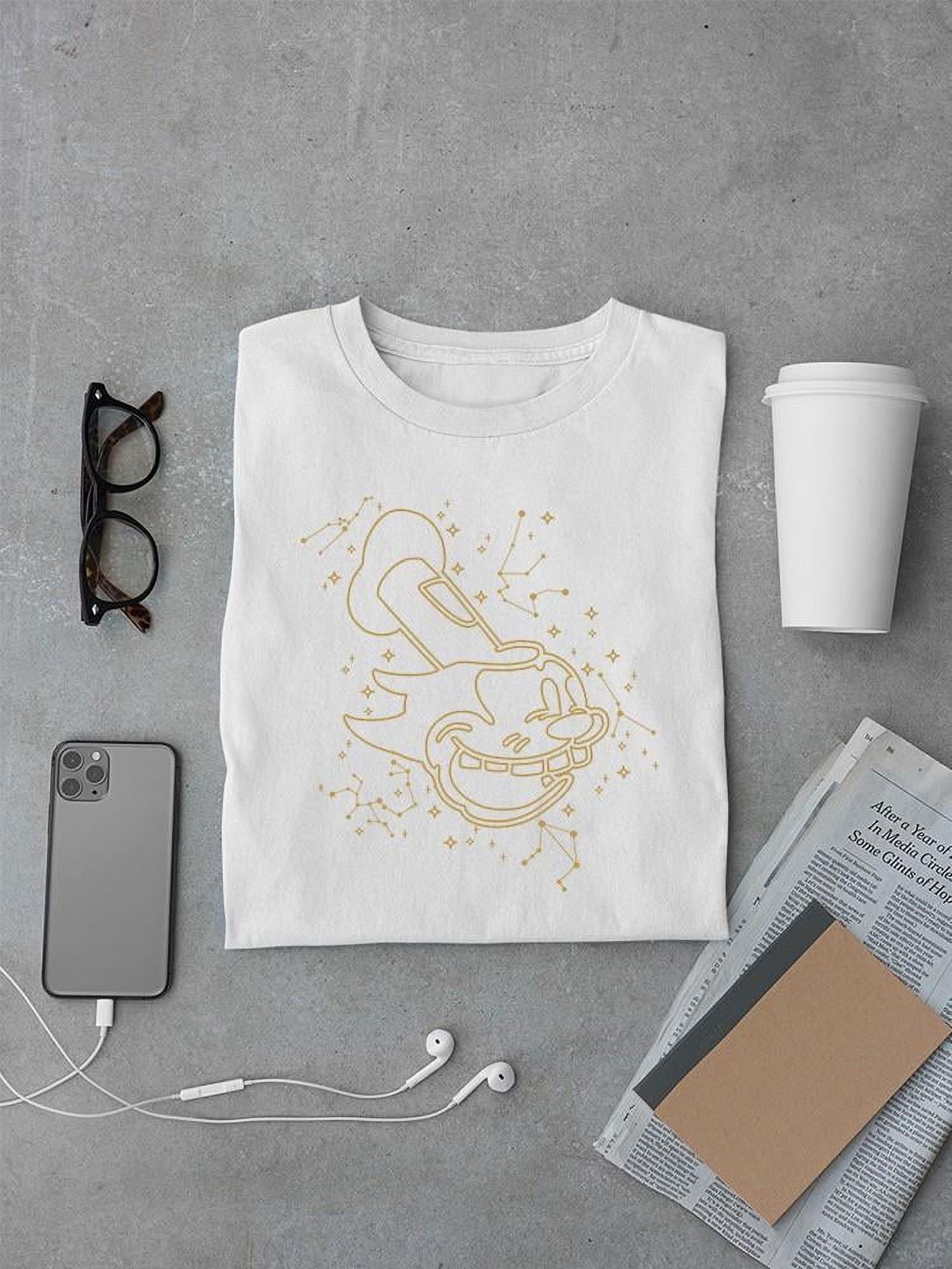 Pete Constellation T-shirt Men's -SmartPrintsInk Designs - Walmart.com