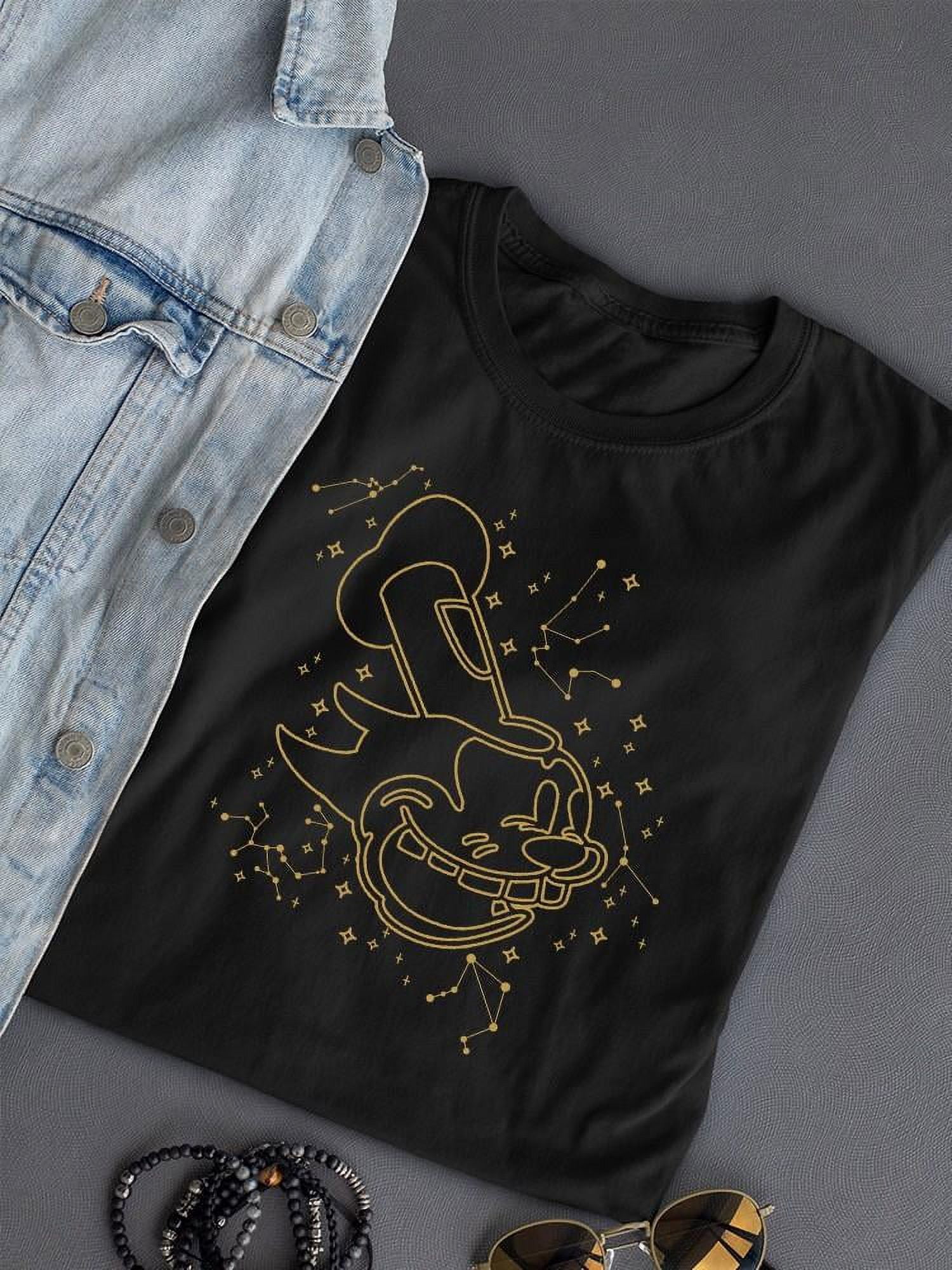 Pete Constellation T-shirt Women's -SmartPrintsInk Designs - Walmart.com