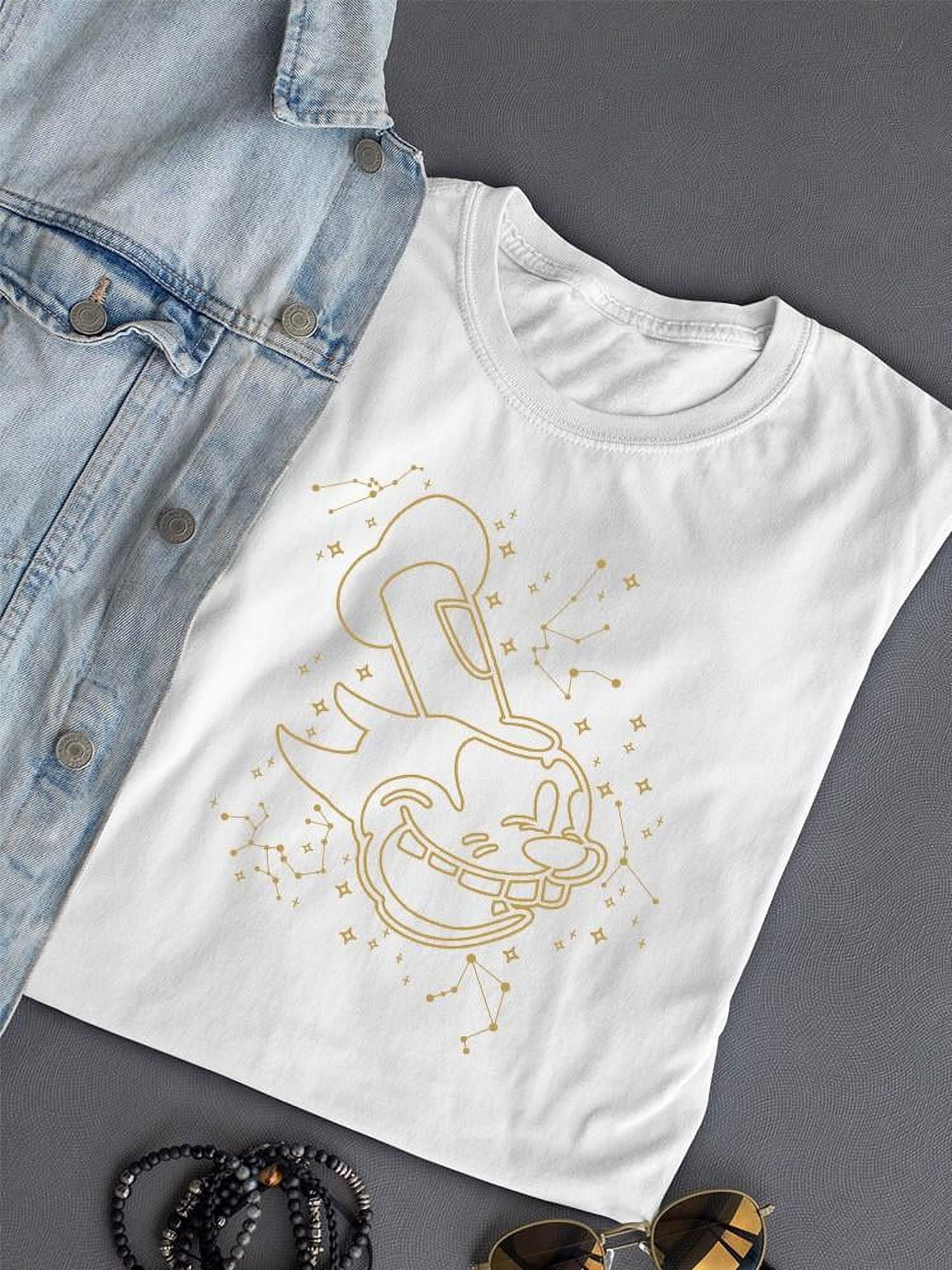 Pete Constellation T-shirt Women's -SmartPrintsInk Designs - Walmart.com