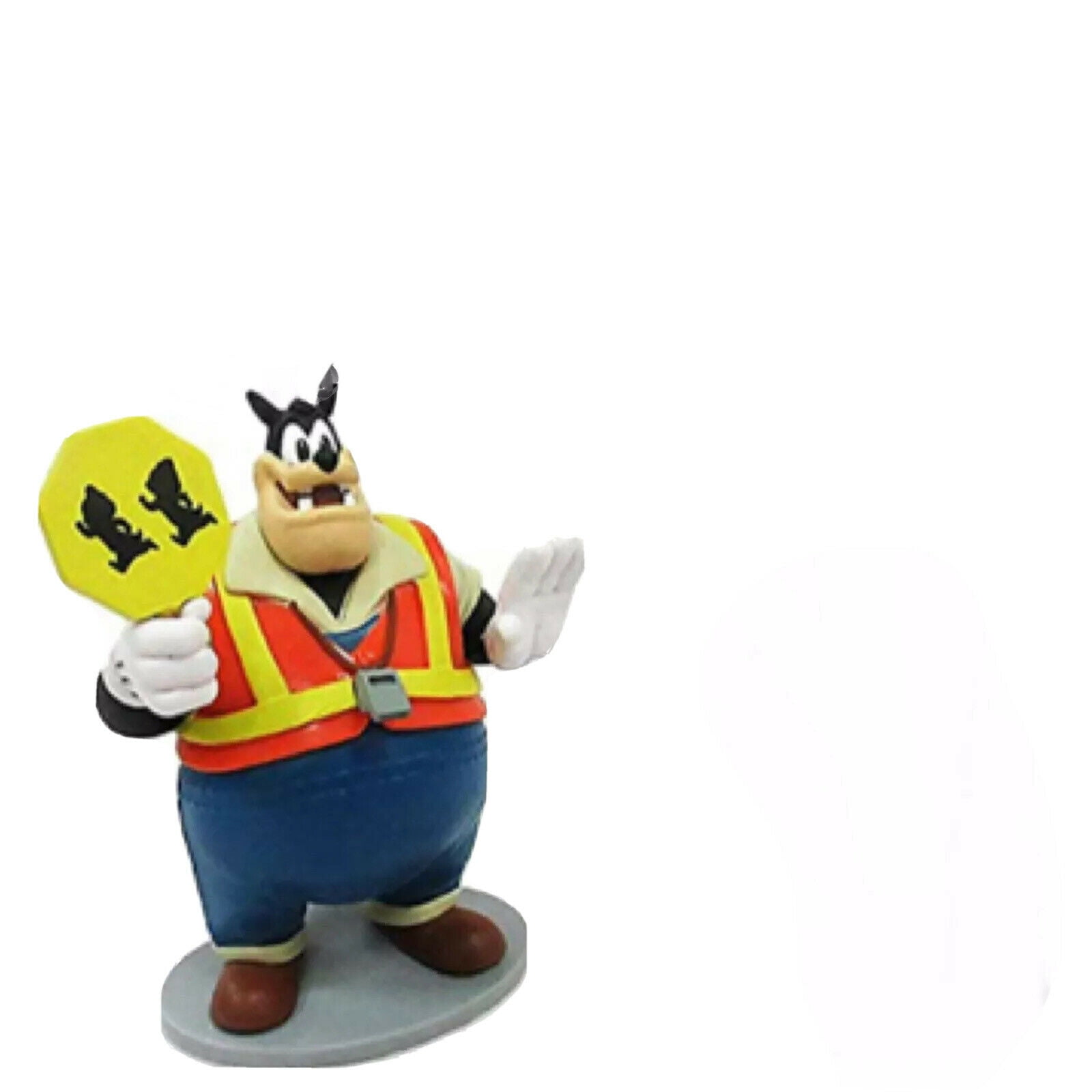 Pete Crossing Guard Firefighter PVC Cake Topper 4” Mickey Figure ...