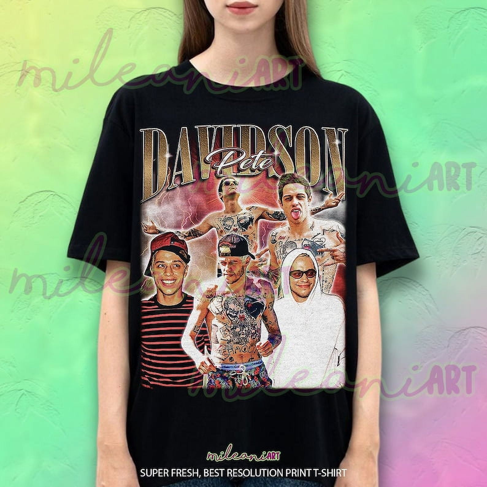 Pete Davidson Tshirt, Comedian Pete Davidson American Shirt, Pete ...