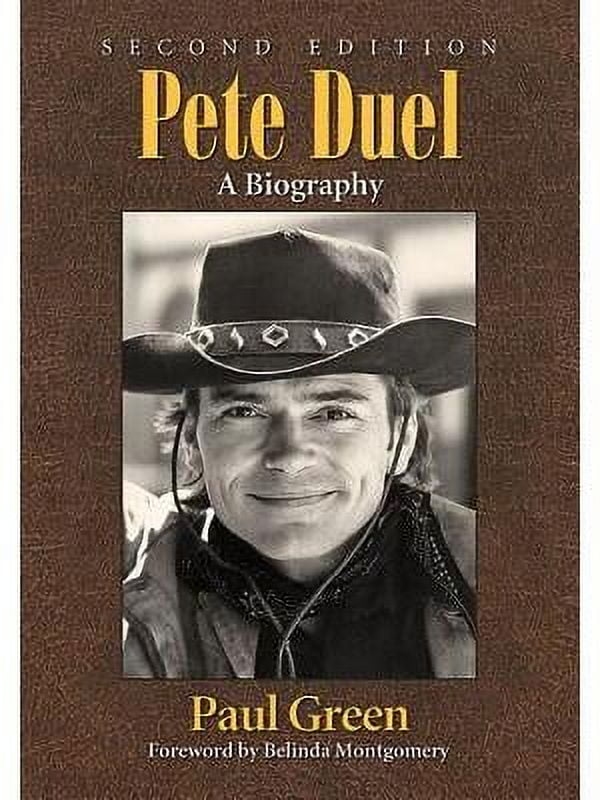 Pete Duel : A Biography, 2d ed. - Walmart.com