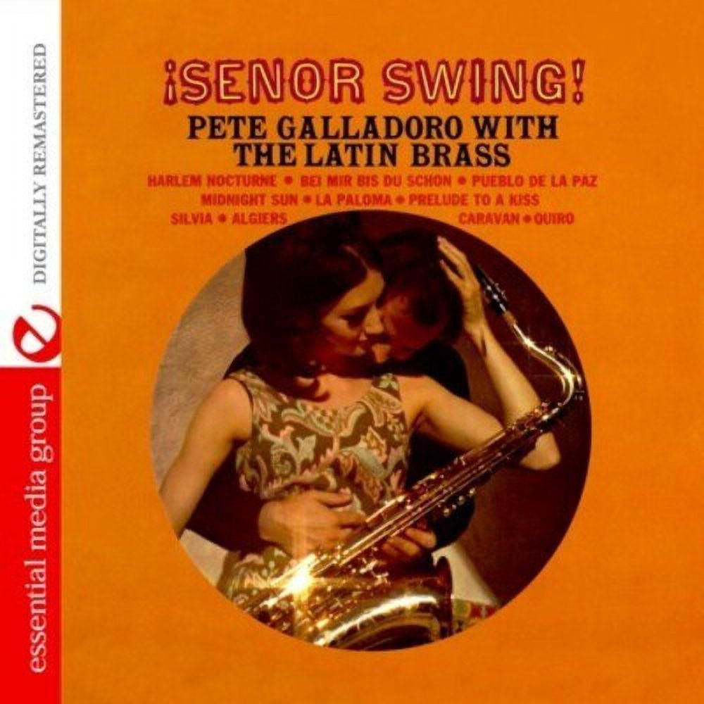 Pete Galladoro - Senor Swing - Latin Jazz - CD - Walmart.com