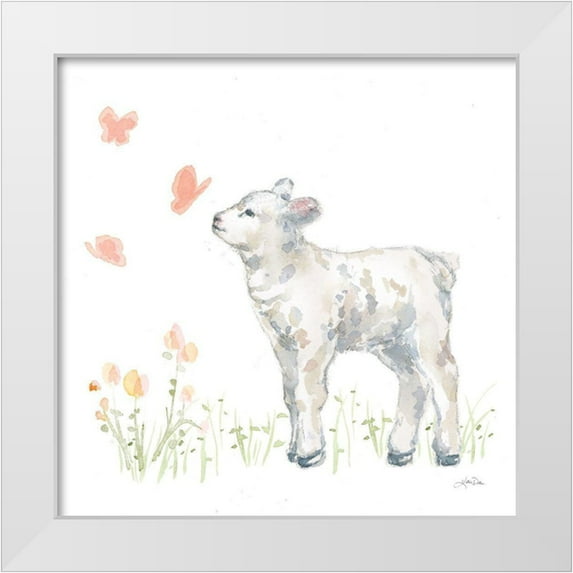 Pete, Katrina 12x12 White Modern Wood Framed Museum Art Print Titled ...