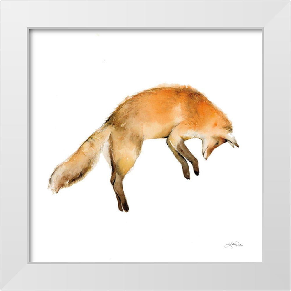 Pete, Katrina 15x15 White Modern Wood Framed Museum Art Print Titled ...