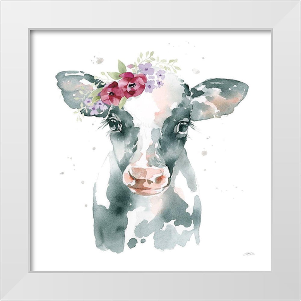 Pete, Katrina 26x26 White Modern Wood Framed Museum Art Print Titled ...
