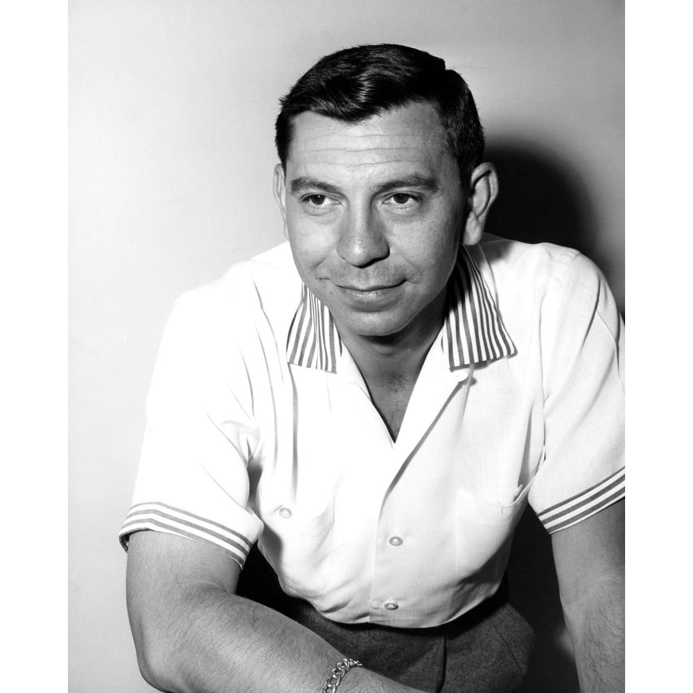 Pete Kelly'S Blues Director And Star Jack Webb On-Set 1955 Poster Print - Walmart.com