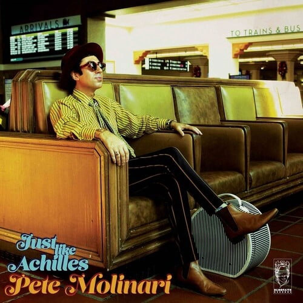 Pete Molinari - Just Like Achilles - Music & Performance - Vinyl ...