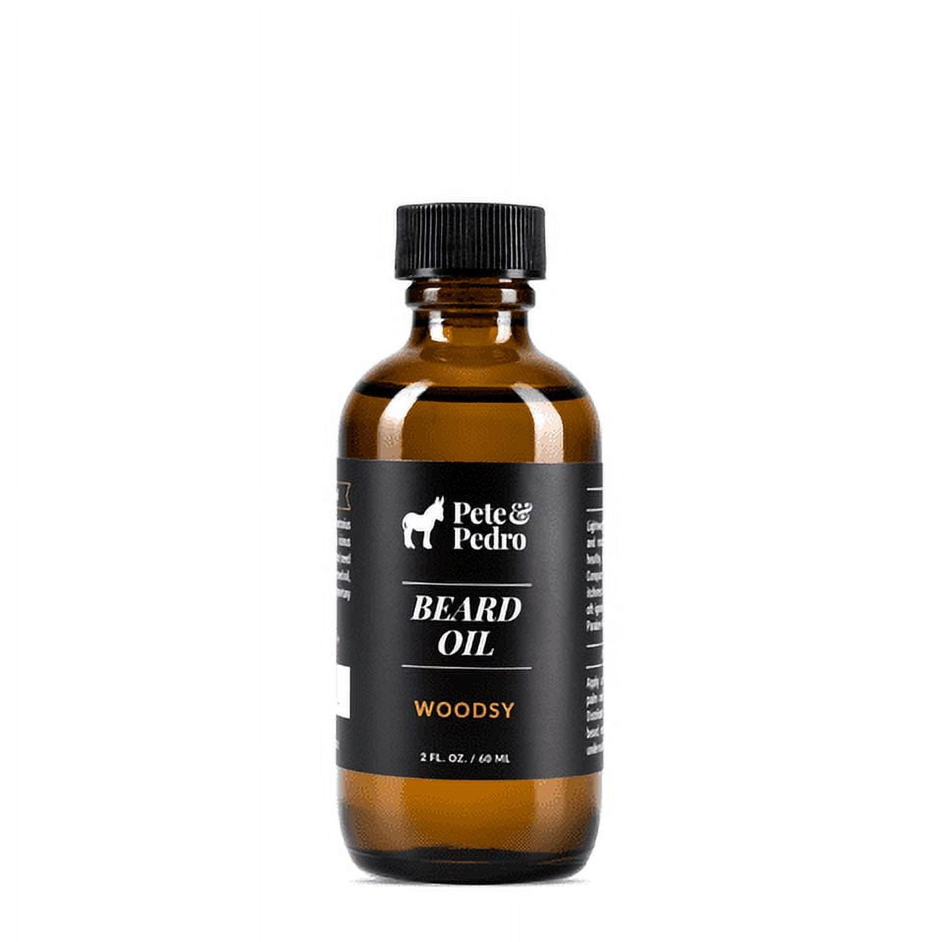 Pete & Pedro BEARD OIL - 100% Natural & Organic Ingredients, Manly ...