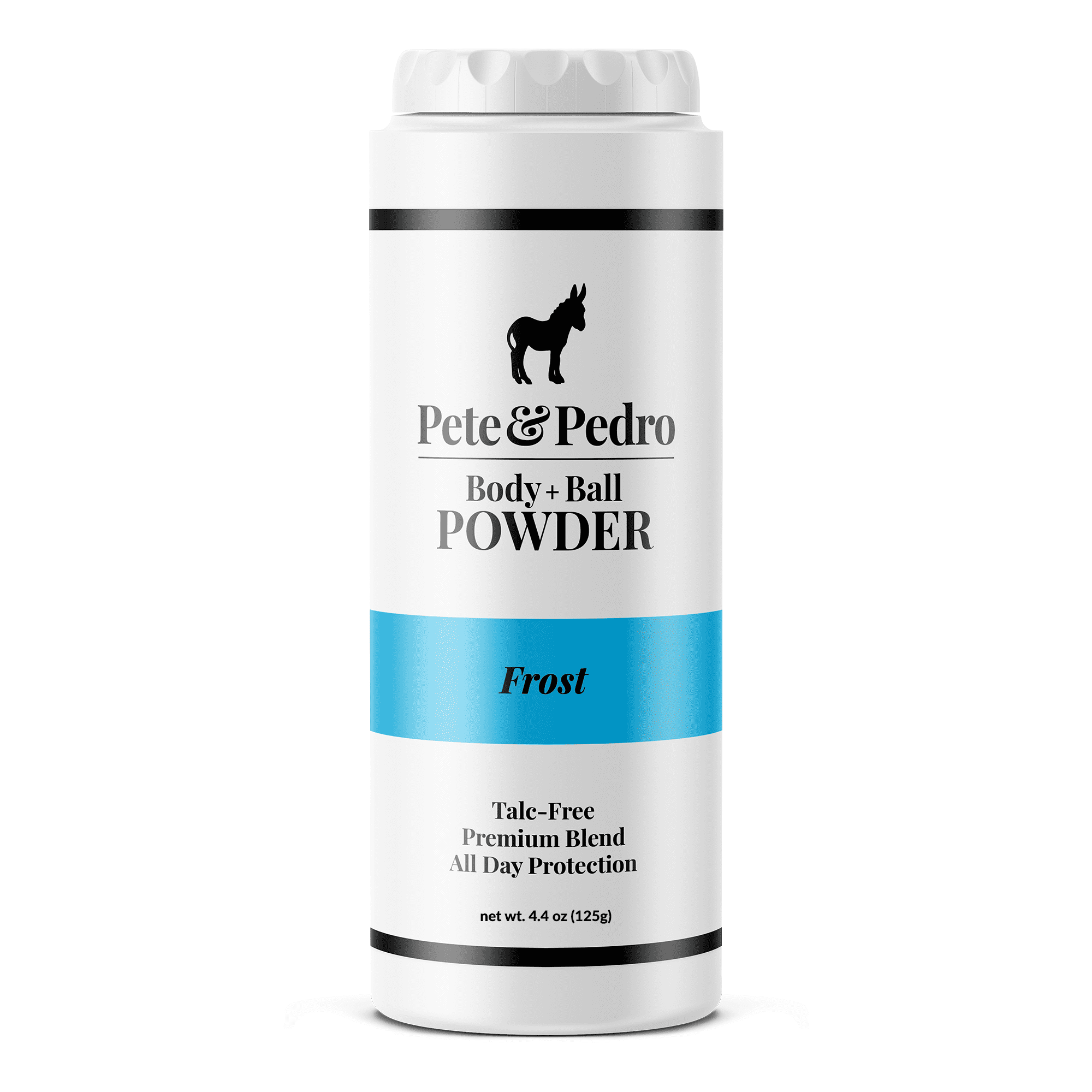 Pete & Pedro BODY & BALLS POWDER Frost Cooling Sensation, Talc-Free ...