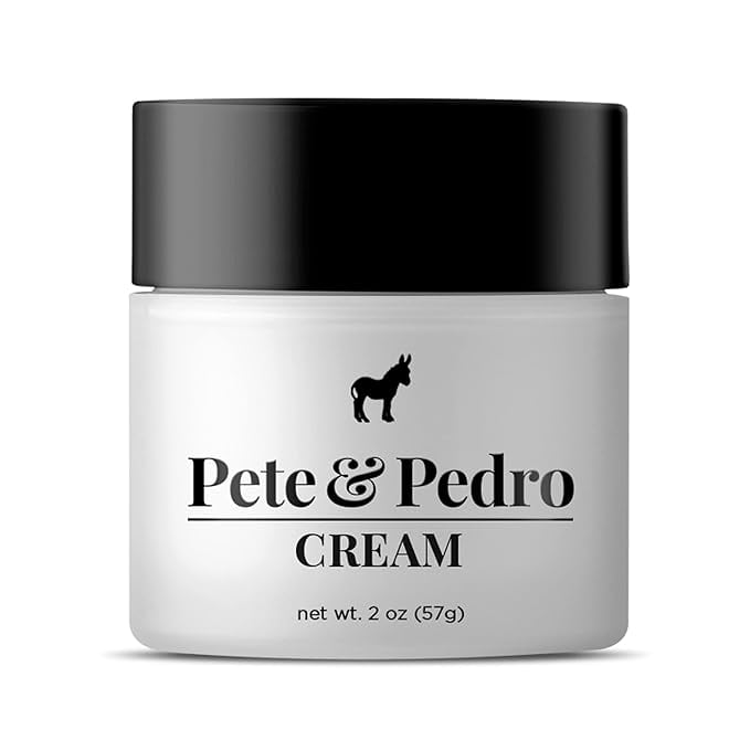 Pete & Pedro CREAM - Styling Hair Cream for Men | Low Hold and Low ...