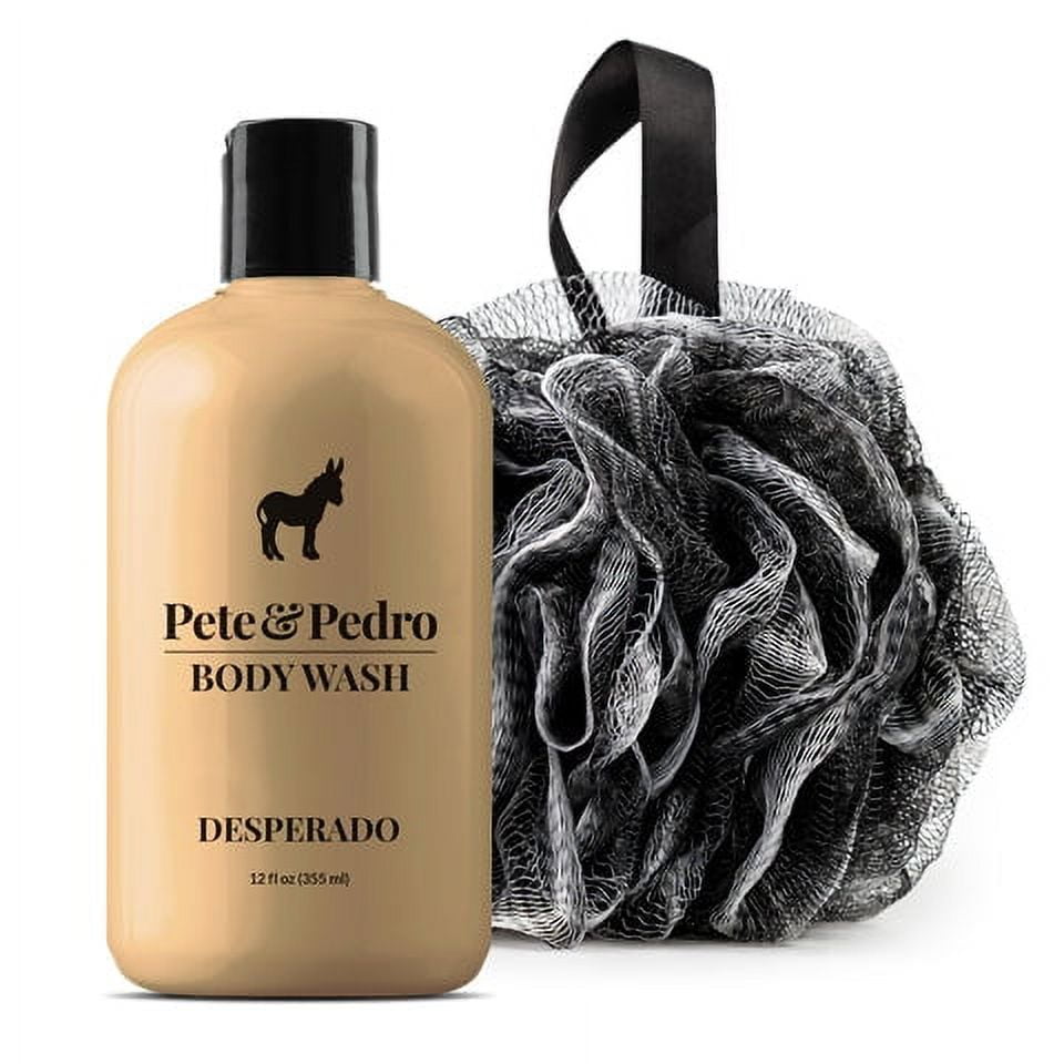 Pete & Pedro DESPERADO BODY WASH & Loofah - Walmart.com