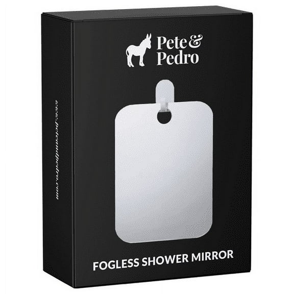 Shop Anti-Fog Shower Mirrors for Clear Grooming and Travel Needs