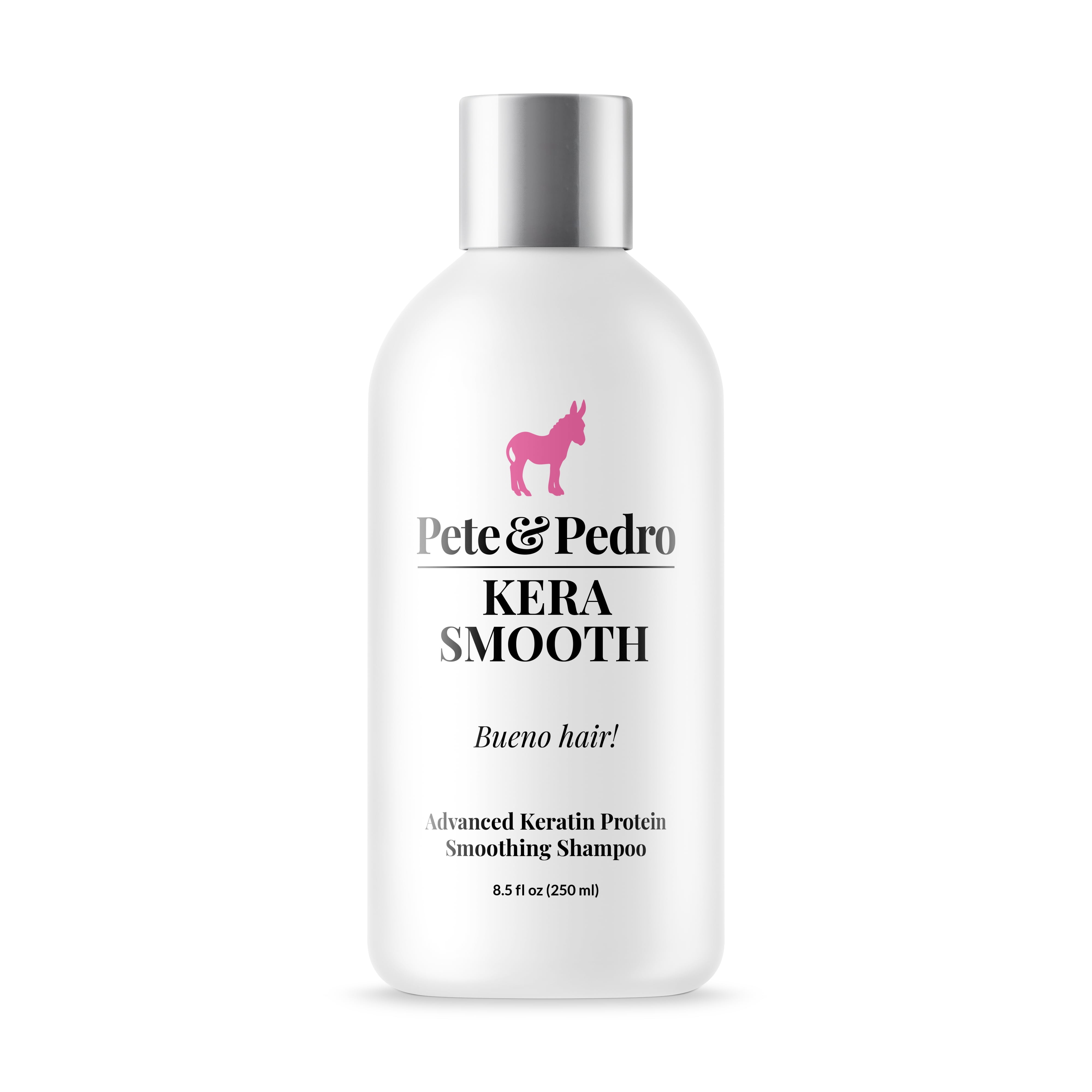 Pete & Pedro KERASMOOTH Advanced Keratin Protein Shampoo, 8.5 oz ...