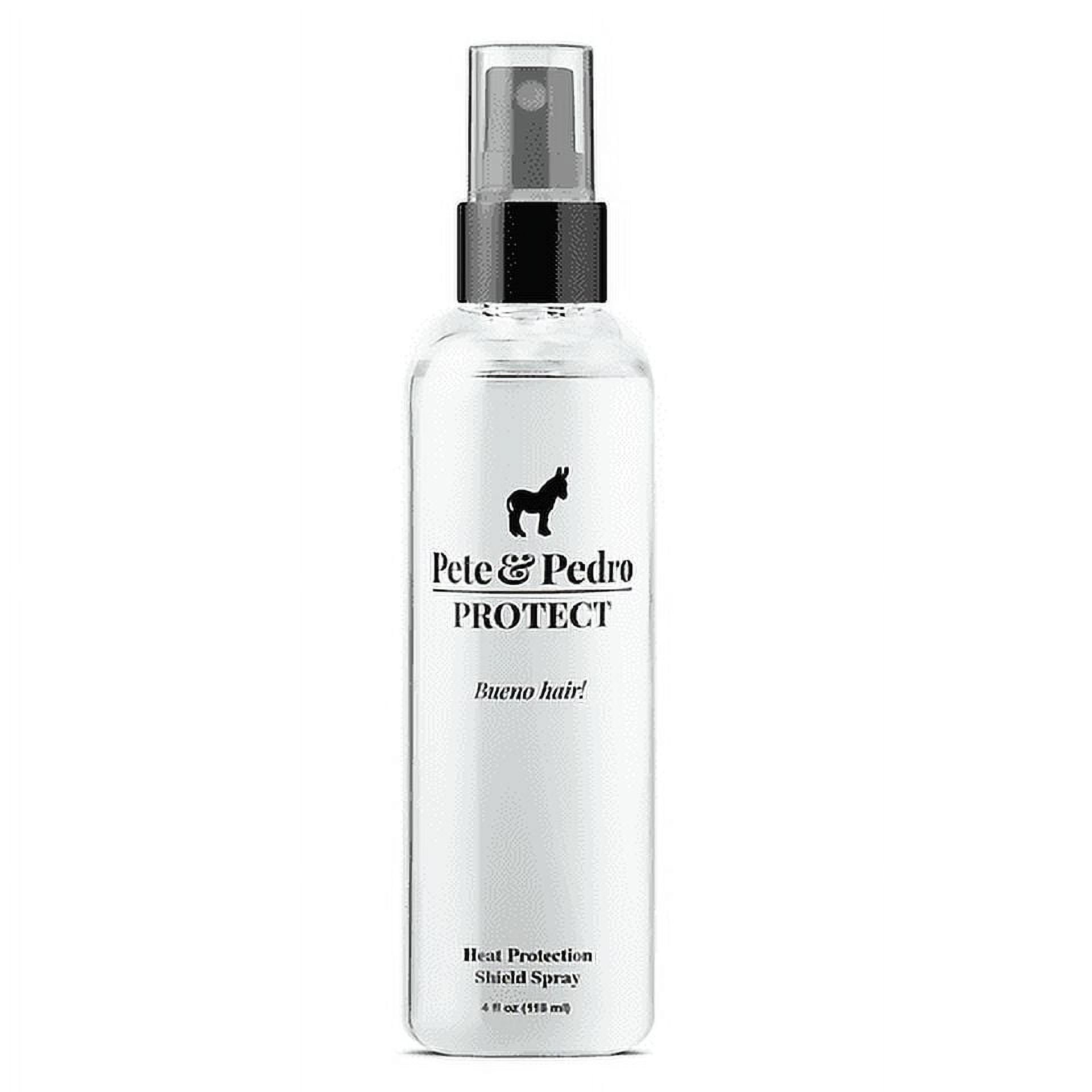 Pete & Pedro PROTECT - Heat Protection Hairstyling Shield Spray, 4 oz ...