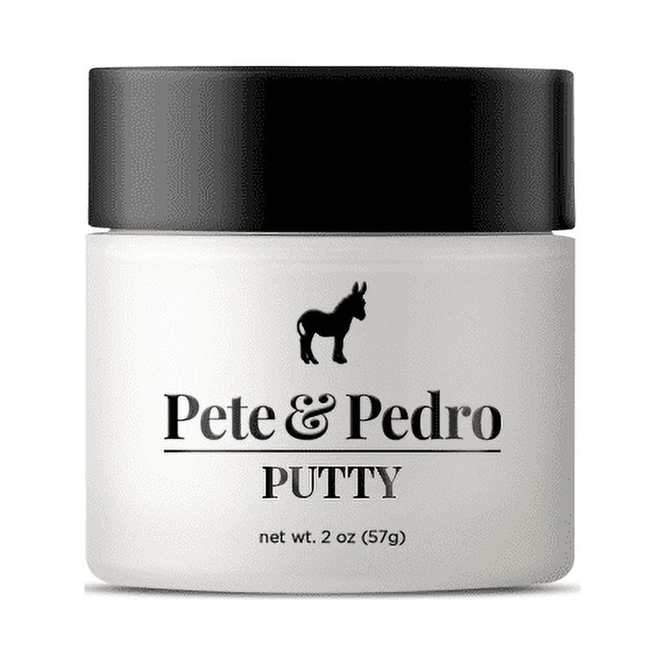 Pete & Pedro PUTTY - Hair Putty for Men Strong Hold and Low Shine, 2 oz ...
