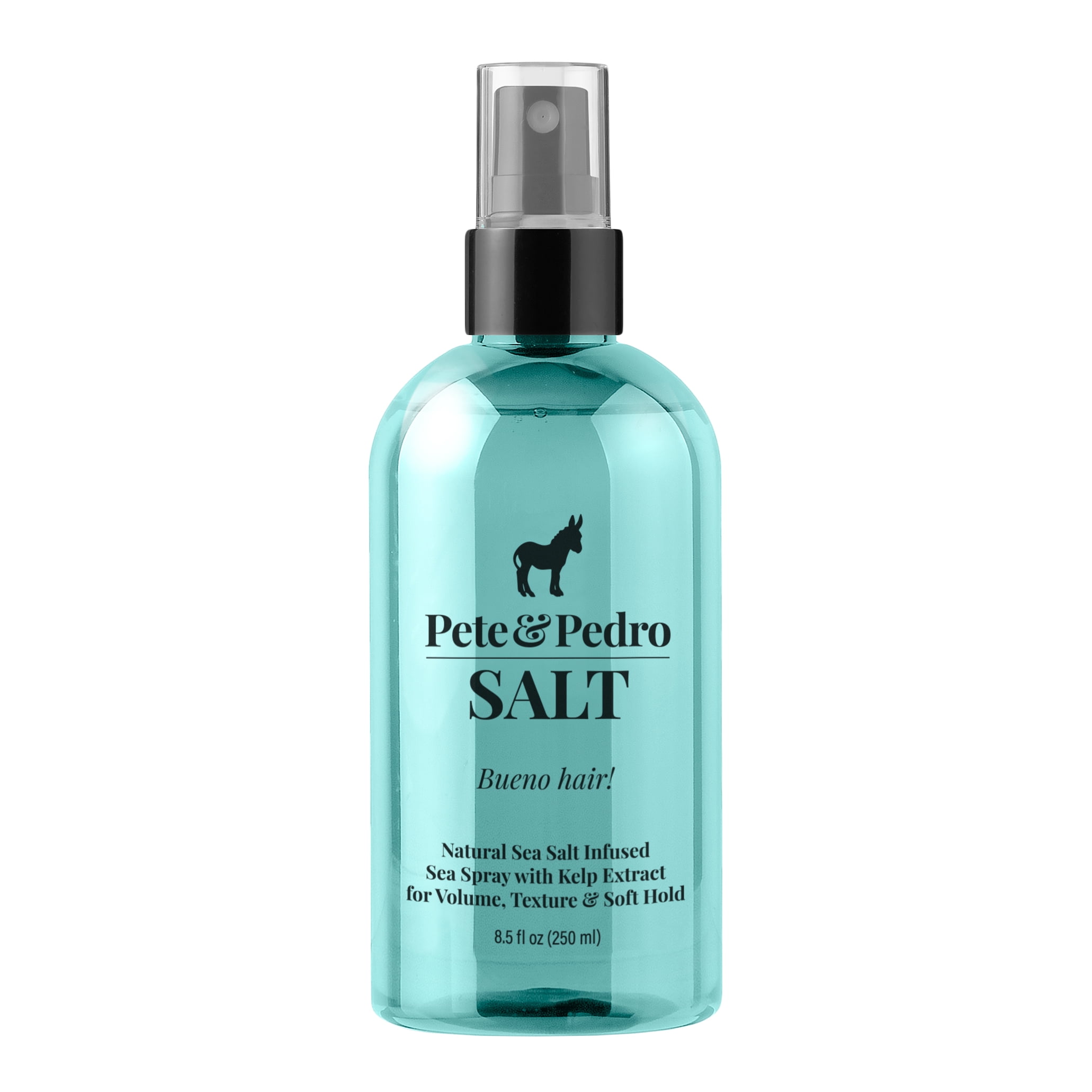 Pete & Pedro SALT Natural Sea Salt Spray 8.5 oz for Volume Texture and ...
