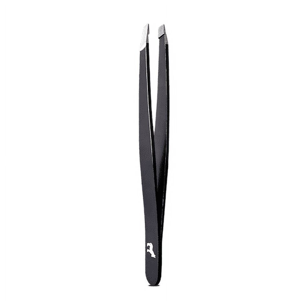 Pete & Pedro Slant Tip Tweezers – Stainless Steel Slanted Precision ...
