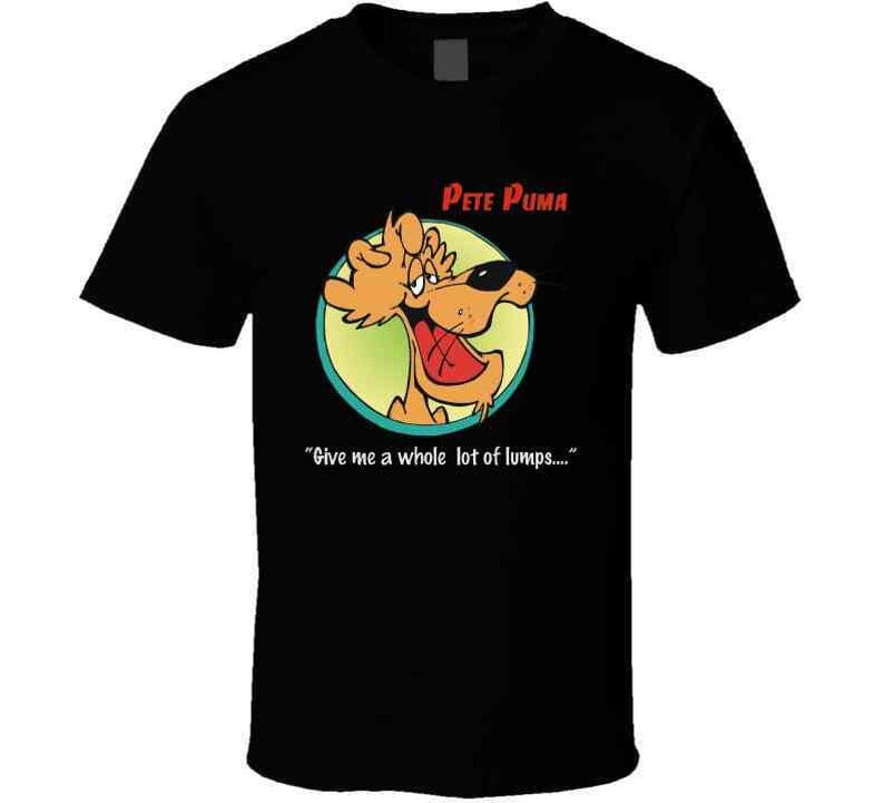 Pete Puma Looney Tunes Cartoon Character Fan T Shirt - Walmart.com