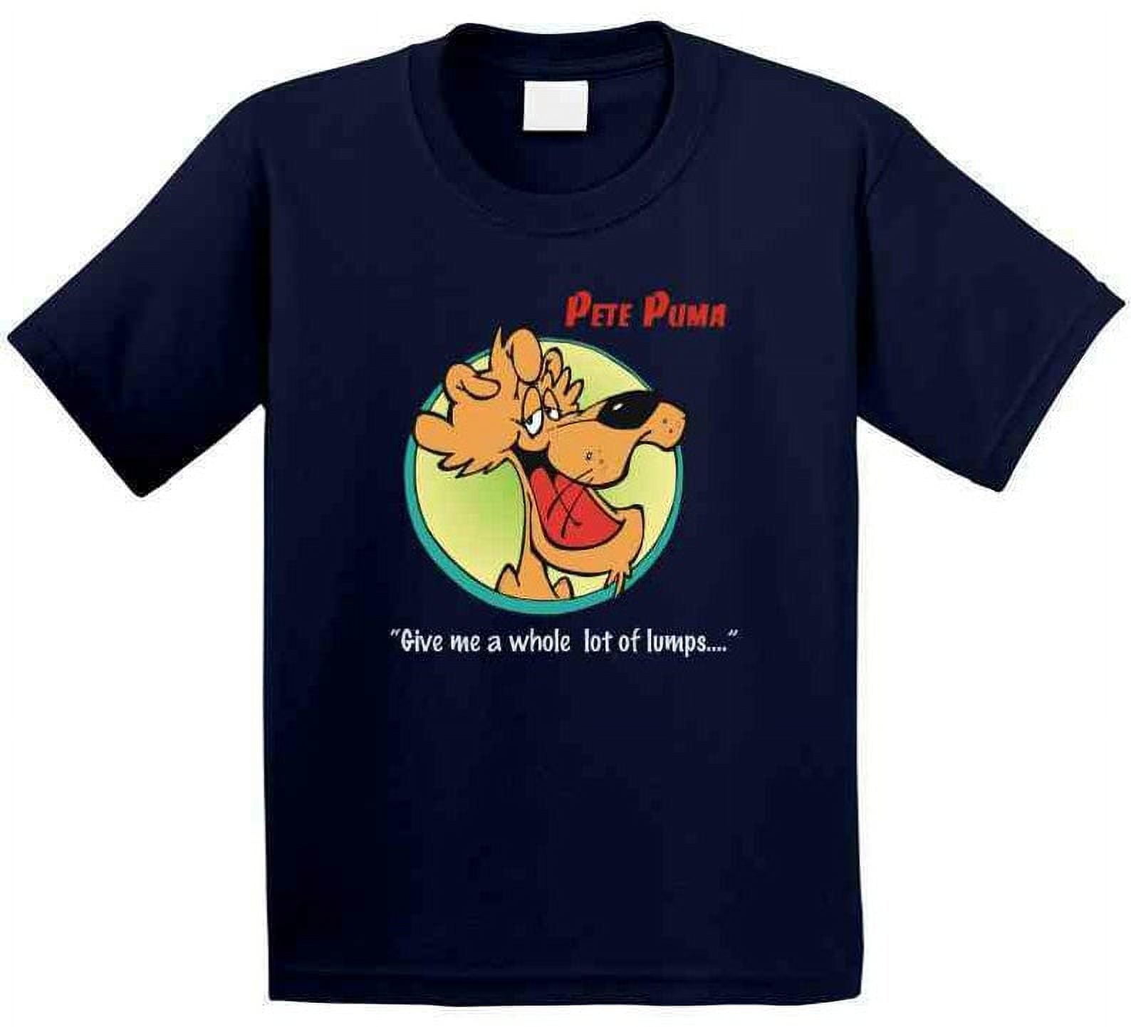 Pete Puma Looney Tunes Cartoon Character Fan T Shirt - Walmart.com