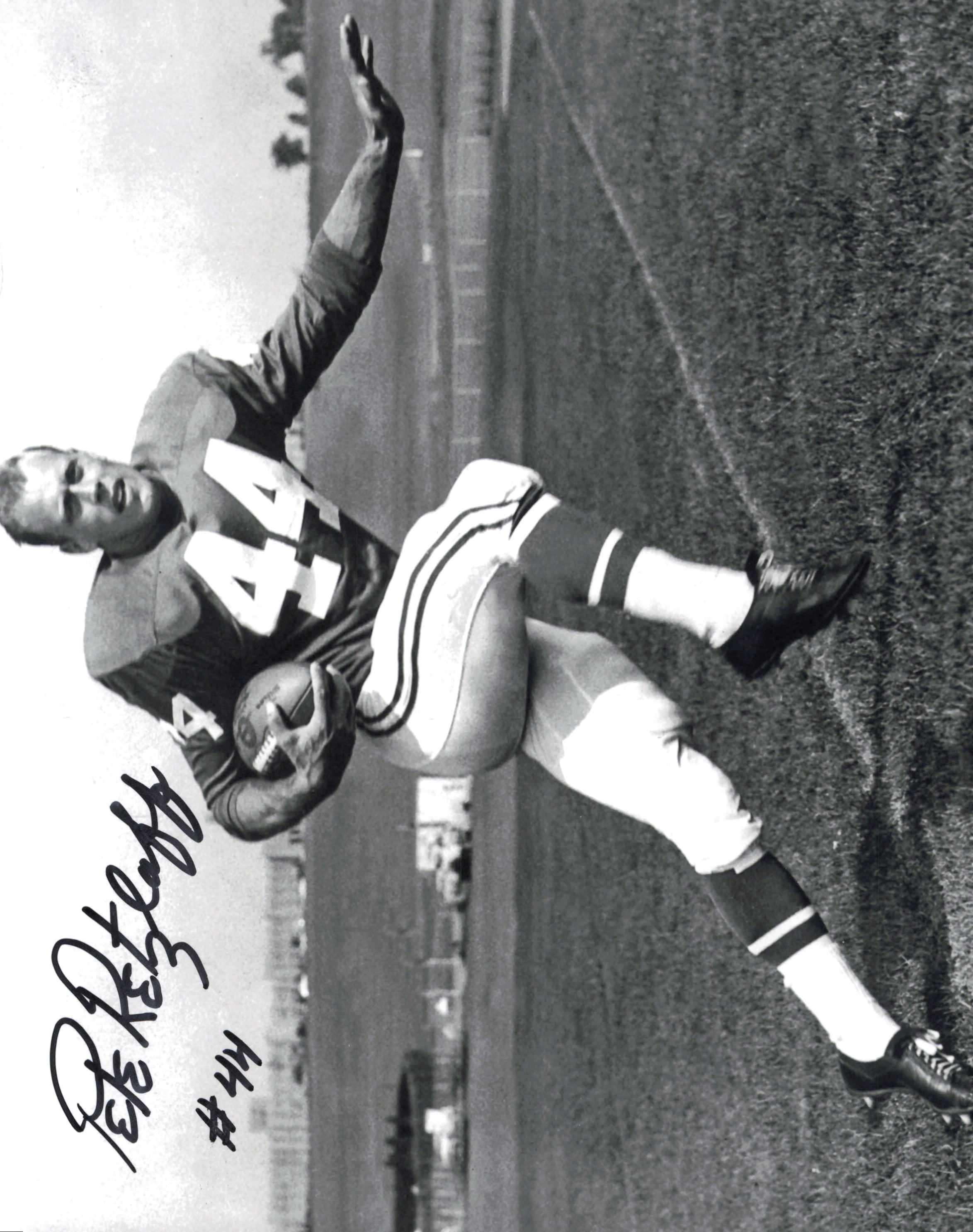 Pete Retzlaff Autographed 8x10 Photo Philadelphia Eagles SKU #244696 ...
