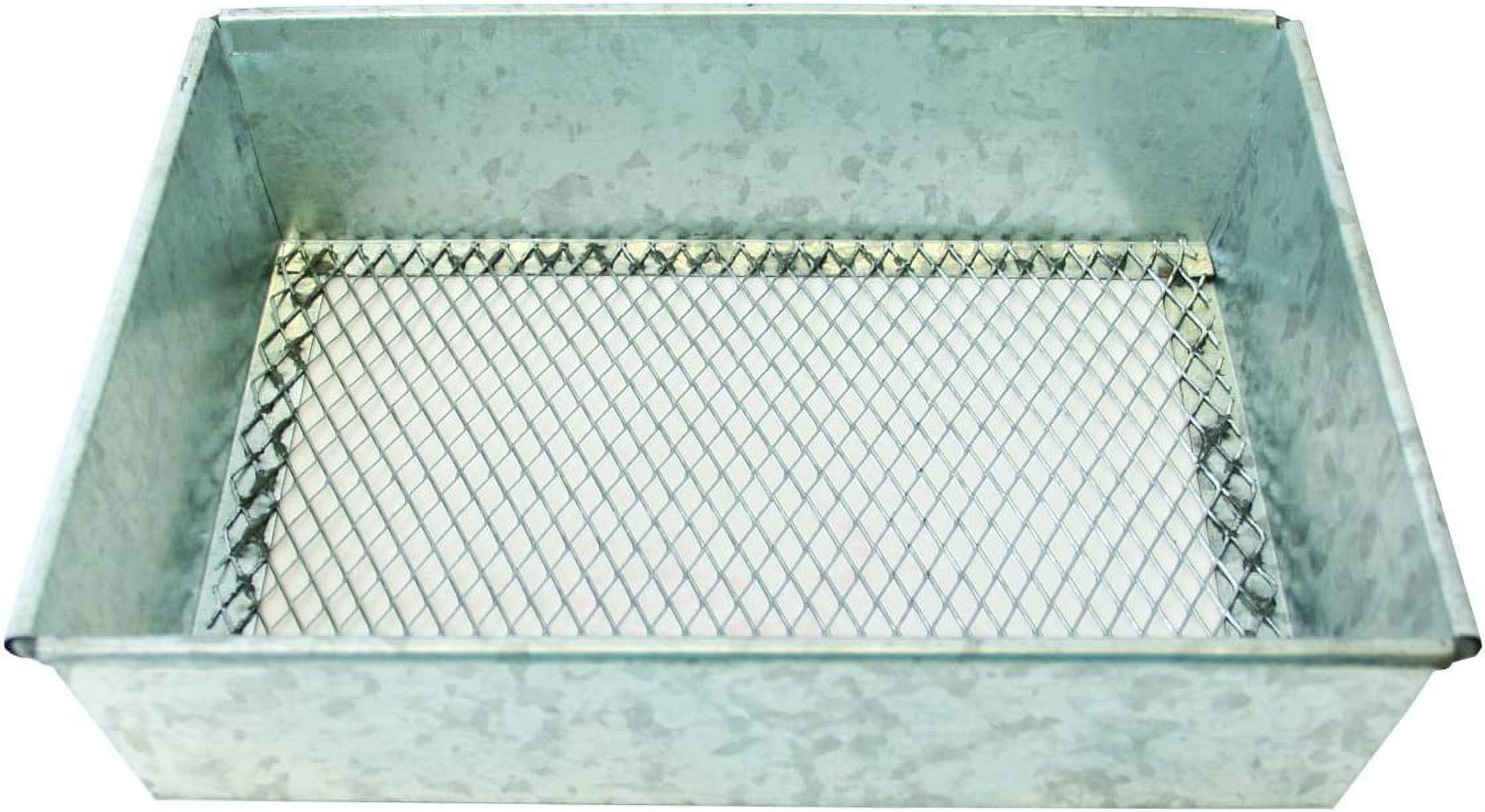 Pete Rickard Metal Sifter 1/4 Inch Mesh Screen Sturdy For Long Life ...