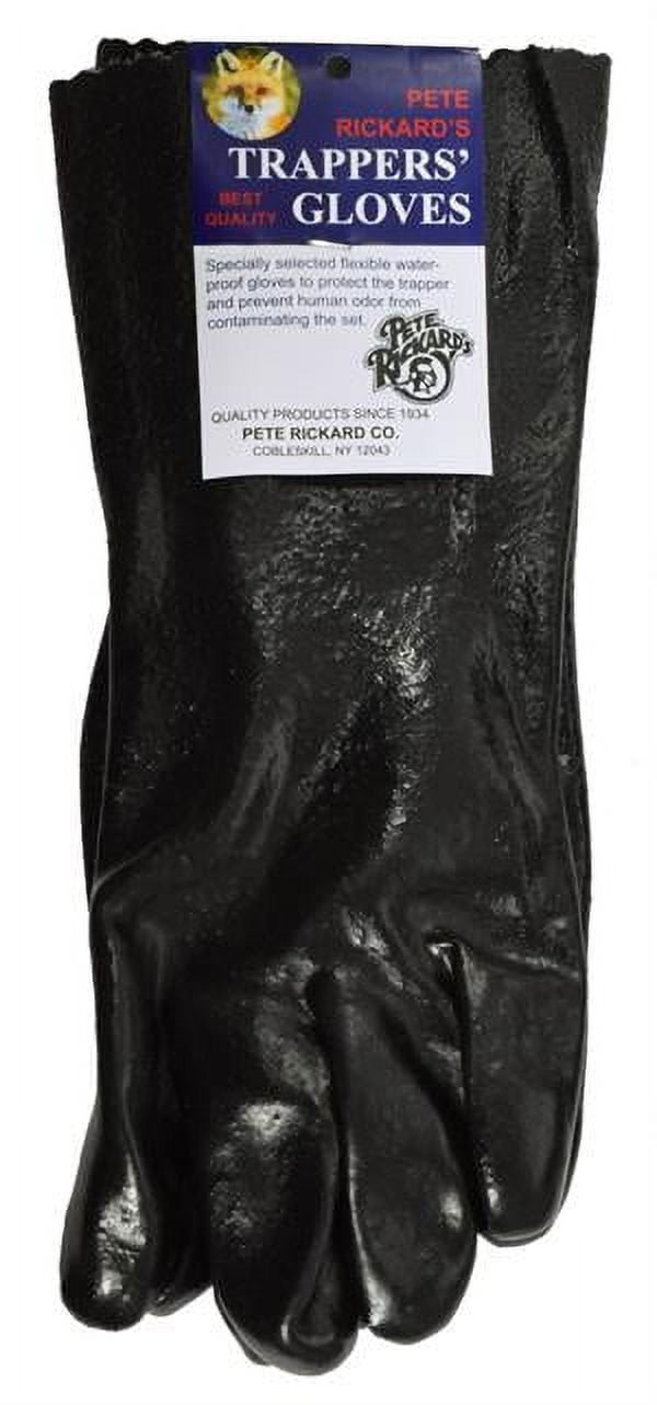 Pete Rickard's 11" Black Trappers' Gloves - Walmart.com