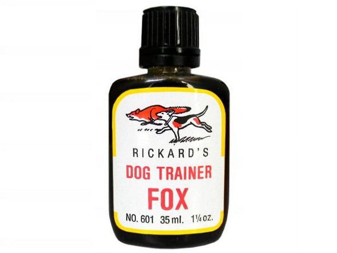 Pete Rickard's Hunting Dog Training Fox Scent, Natural Musk, 1.25 oz ...