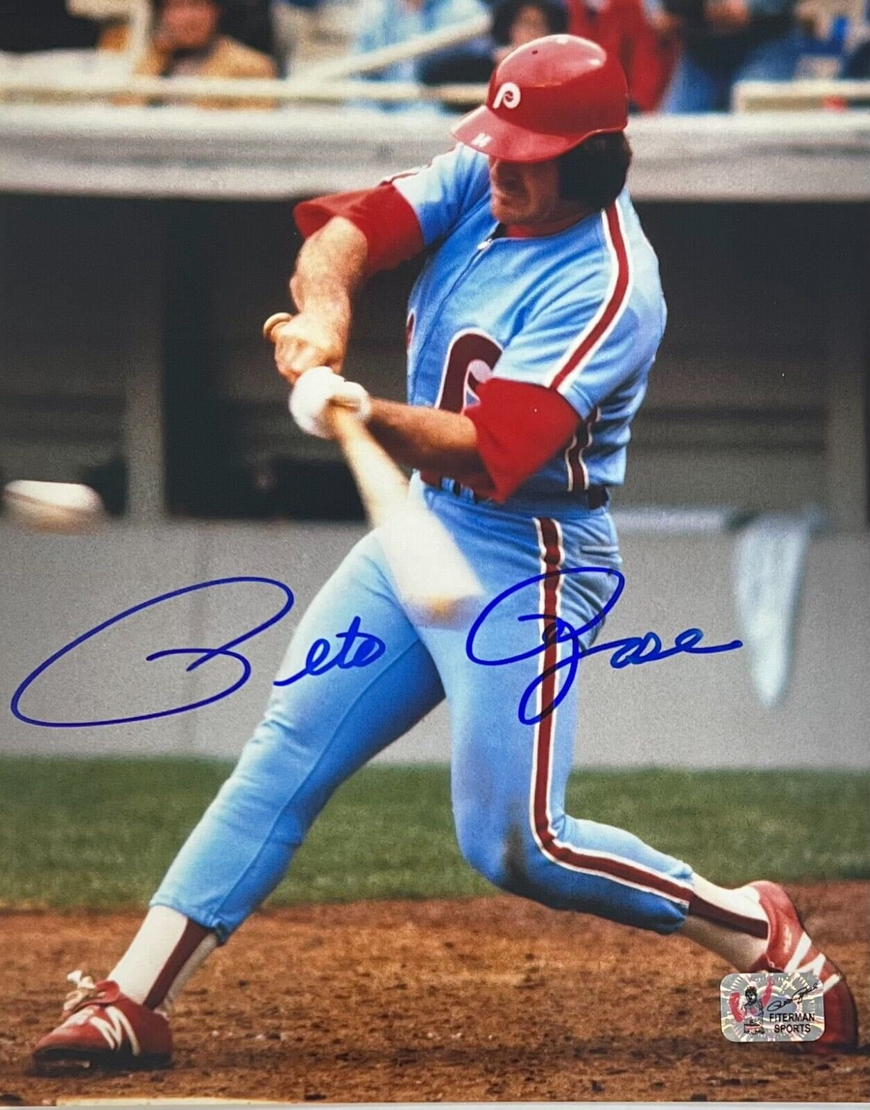 Pete Rose Signed Autographed 8x10 Photo Pete Rose Exclusive Hologram ...