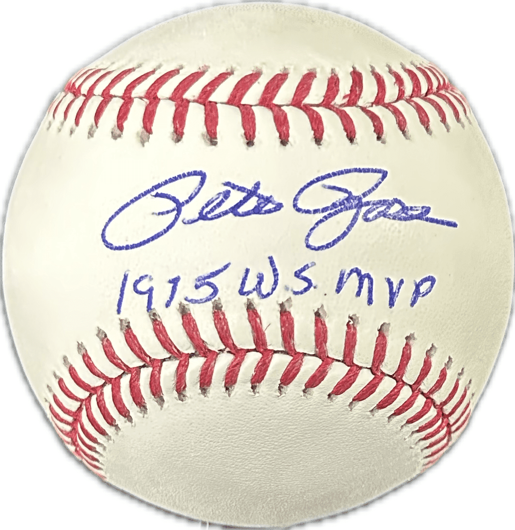 Pete Rose Signed Autographed OML Baseball JSA & Rose Hologram 1975 WS ...