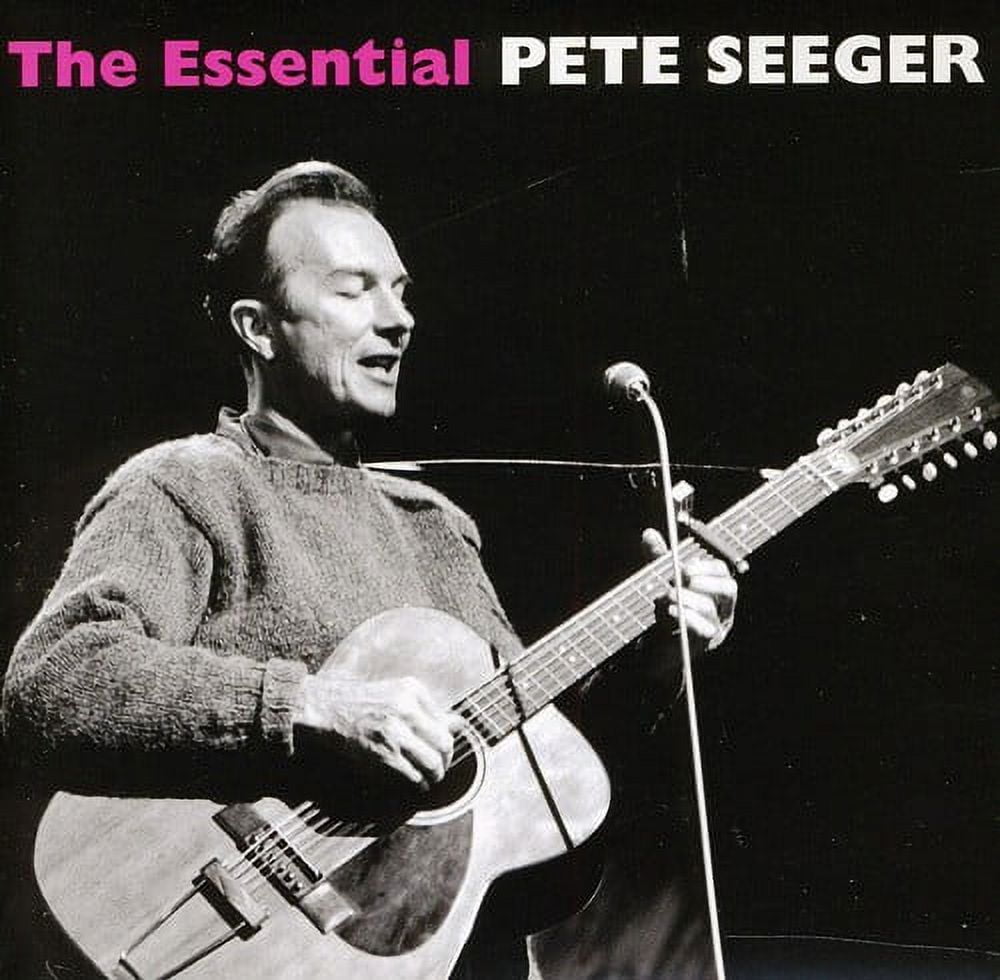 Pete Seeger - Essential Pete Seeger - Music & Performance - CD ...