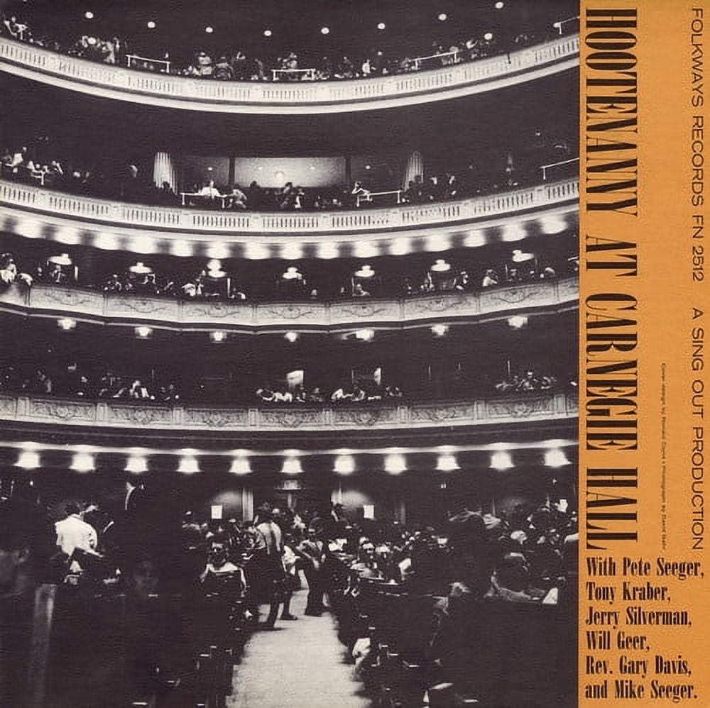 Pete Seeger - Hootenanny Carnegie Hall / Various - Music & Performance ...