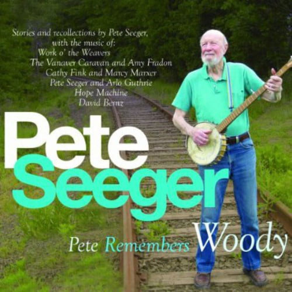 Pete Seeger - Pete Remembers Woody - Music & Performance - CD - Walmart.com