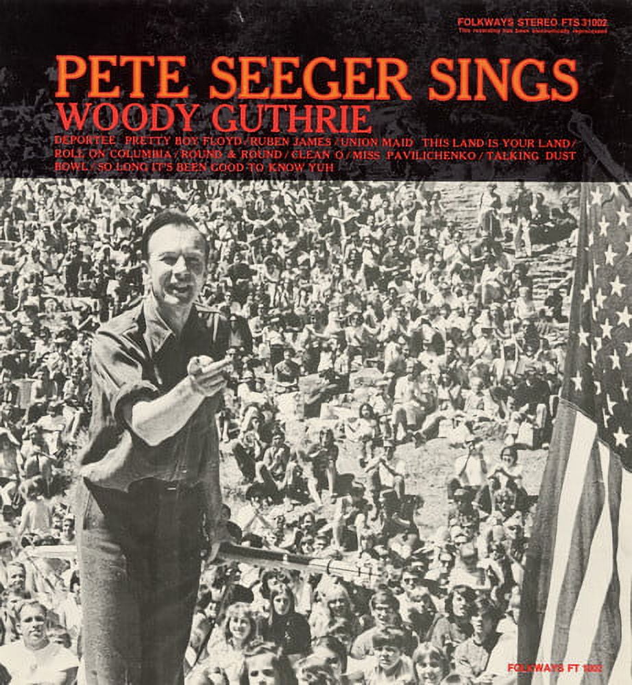 Pete Seeger - Pete Seeger Sings Woody Guthrie - Music & Performance ...