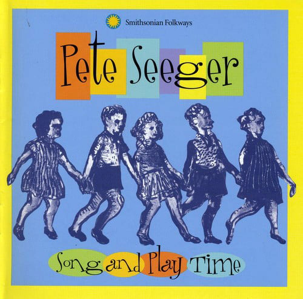 Pete Seeger - Song and Play Time - Music & Performance - CD - Walmart.com