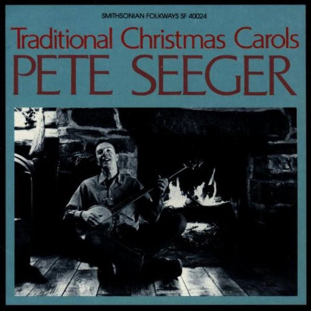Pete Seeger - Traditional Christmas Carols - Music & Performance - CD ...