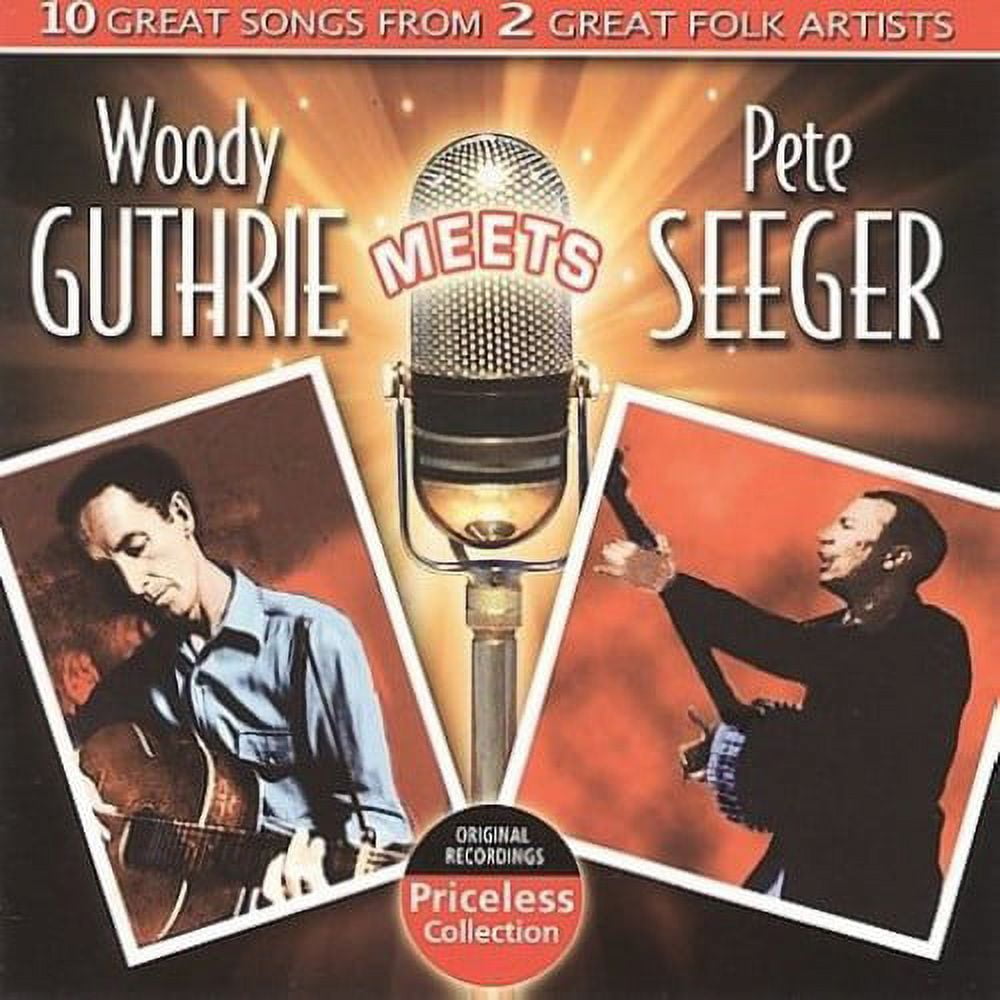 Pete Seeger - Woody Guthrie Meets Pete Seeger - Music & Performance ...