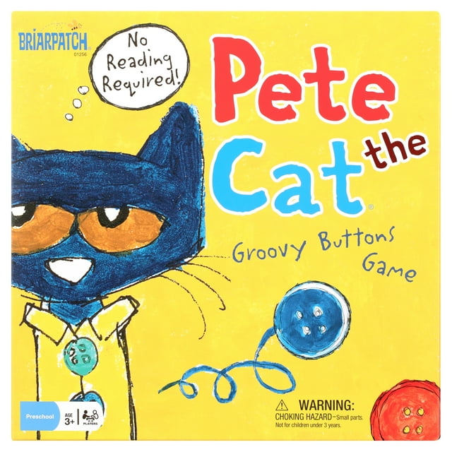 Pete The Cat Groovy Buttons Game - Walmart Business Supplies